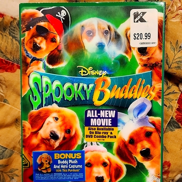 Disney | Other | Spooky Buddies Dvd | Poshmark